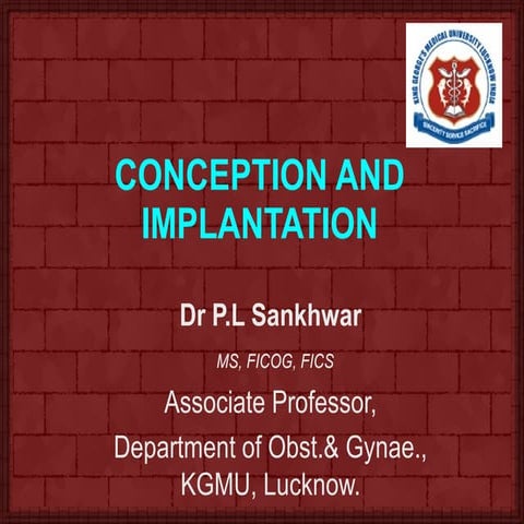 Conception, placenta, af, umbilical cord | PPT | Pregnancy ...