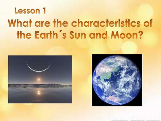 Chapter 23 section 2 notes (the moon earth's satellite) | PPT