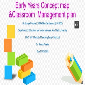 concept map early years educationclass mgt.pptx
