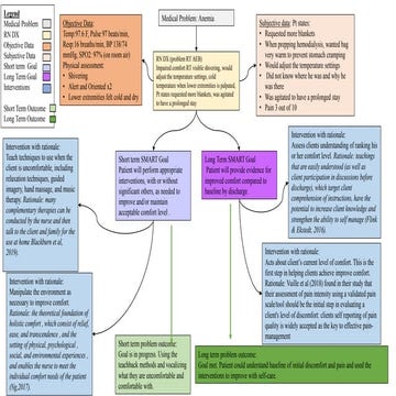 Pneumonia Concept Map