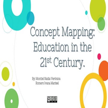 Concept mapping education in the 21st century. montiel nadia v & romero ...