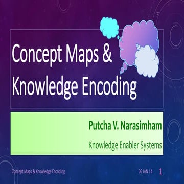 Concept Maps & Knowledge Encoding | PDF | Programming Languages | Computing