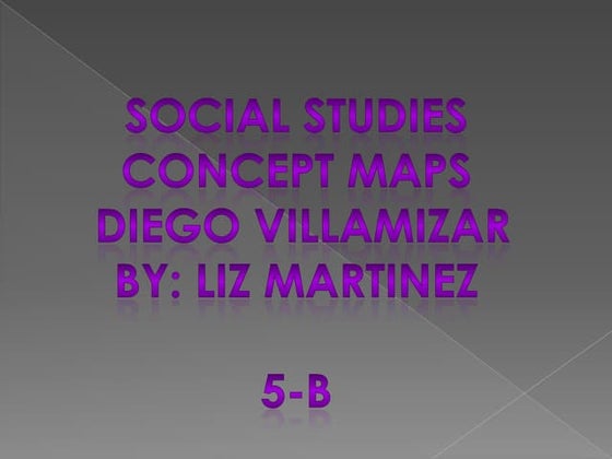 Concept map 1111 | PPT