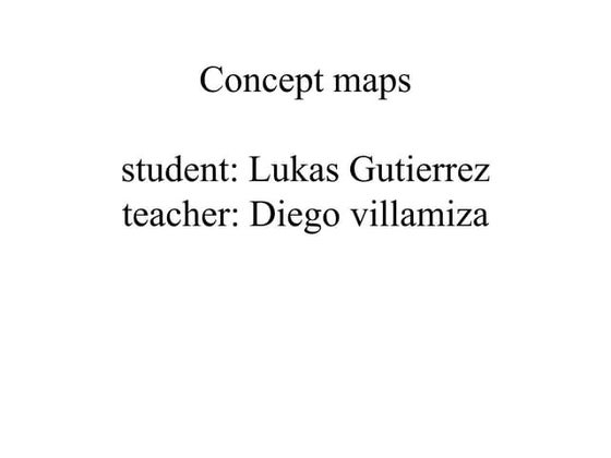 Concept map 1111 | PPTX