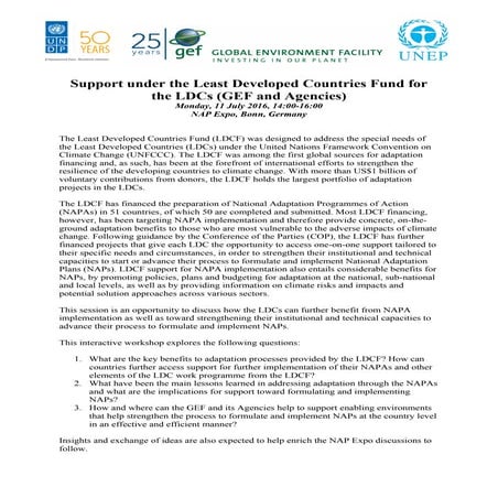 United nations development programme | PPTX