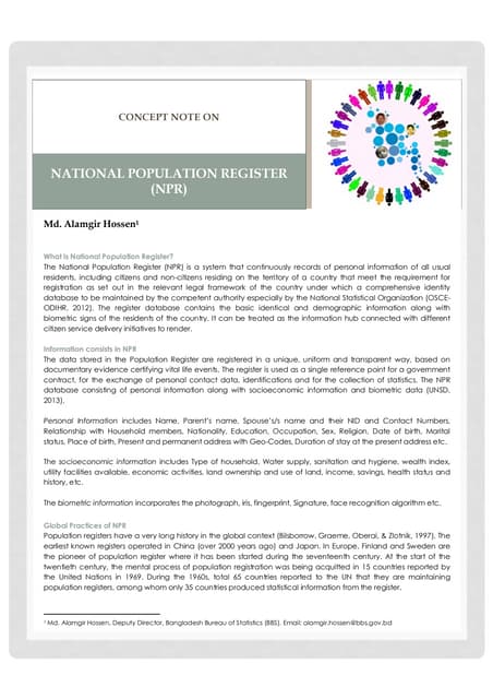 National Statistics Office: OJT presentation | PPT