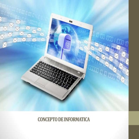 Concepto de informatica | PPTX
