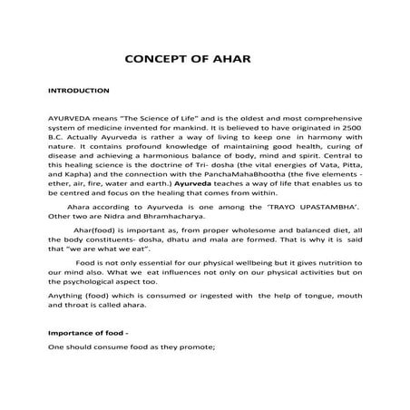 Concept of Aahar-Uvas Ayurveda.pdf