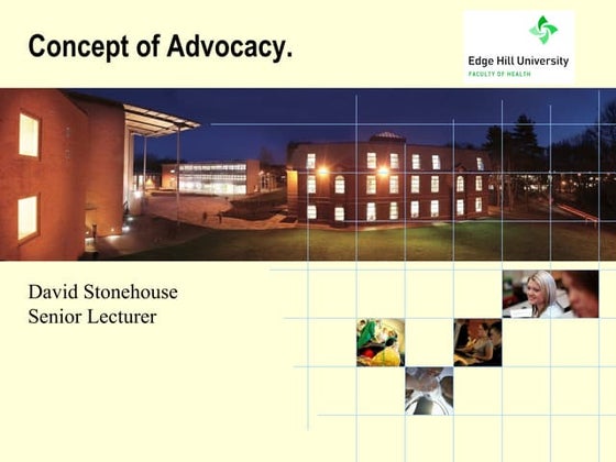 Effective Advocacy Strategies | PPT
