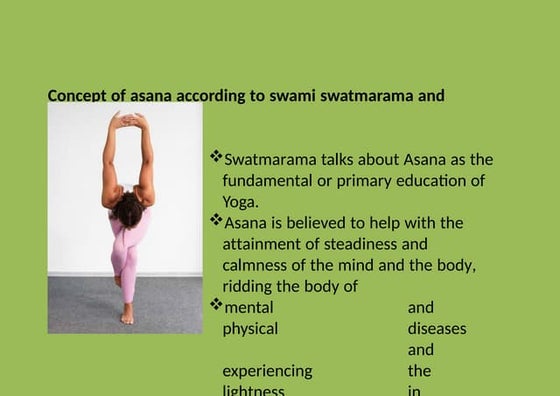 Physical Education Class -XI PPT on chapter 5 Yoga | PPT