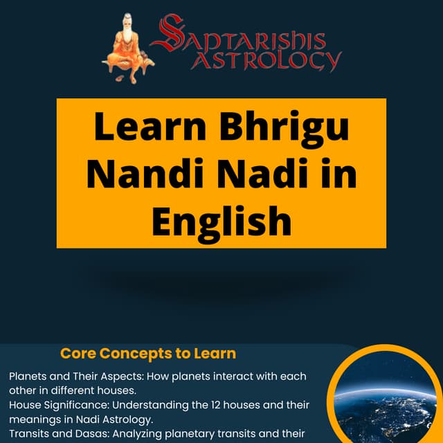 Concept of Bhrigu Nandi Nadi Astrology by Bhrigu & Nandi Rishi | PDF