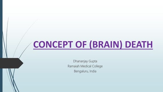 Death in Forensic Medicine | PDF