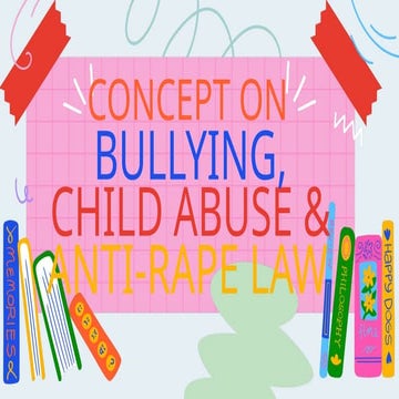 1. Overview of RA 8353 & RA 11648 Laws ” | PPTX