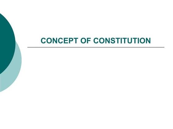 The Significance of an Organization’s Constitution and Bylaws | PDF