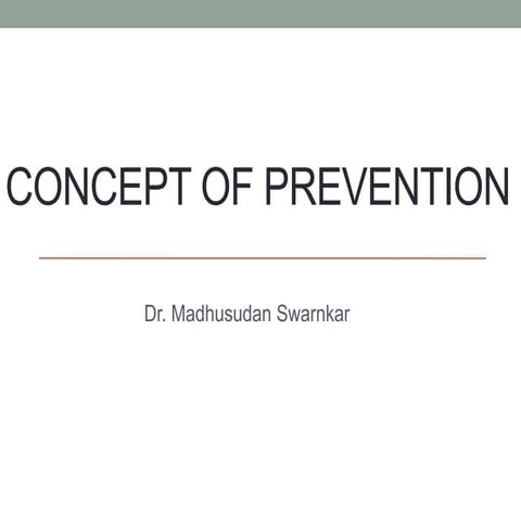 Concept of control | PPTX