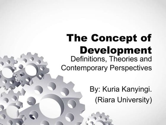 Development Paradigms | PPTX