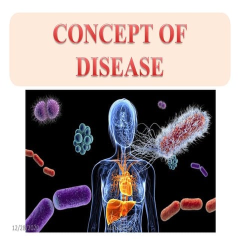 Concept of Disease | PDF