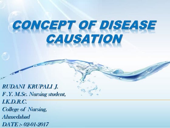 Multifactorial causation of disease | PPTX | Infectious Diseases | Diseases and Conditions