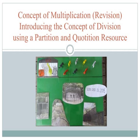 Concept of division powerpoint 20th apr 2015 (1) | PPT