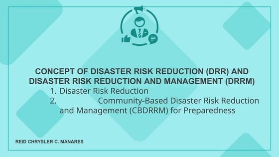 Disaster Risk Reduction and Management (DRRM).pptx | Environment | Science