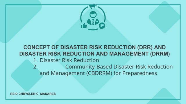 Disaster Risk Reduction and Management (DRRM).pptx