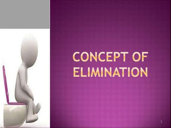 Concept of Elimination...docx