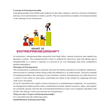 Entrepreneurship Skill, Class X, CBSE 402 | PPTX