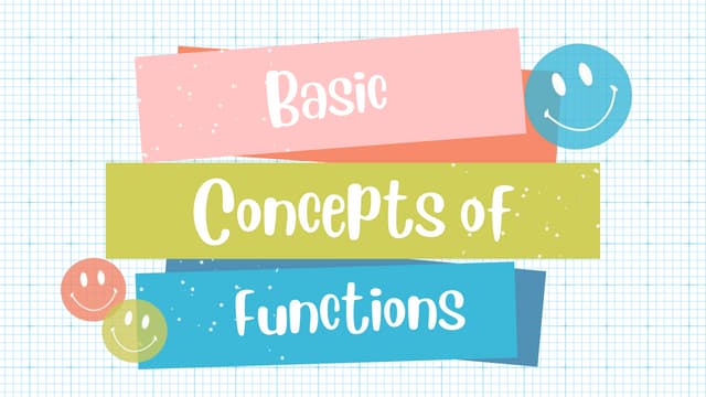 introduction to functions grade 11(General Math) | PPT