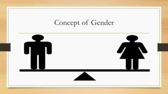 Gender and sex | PPT