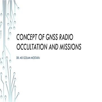 Concept of GNSS Radio Occultation and Missions.pptx