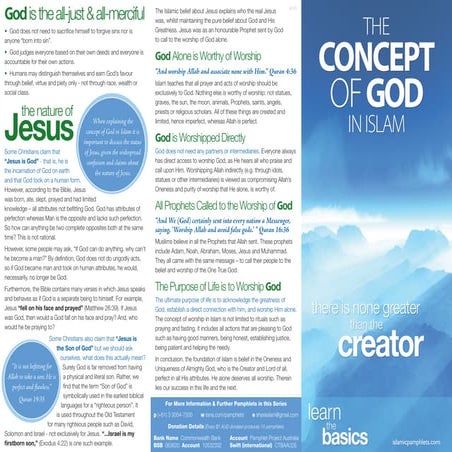 The Concept of god | PDF