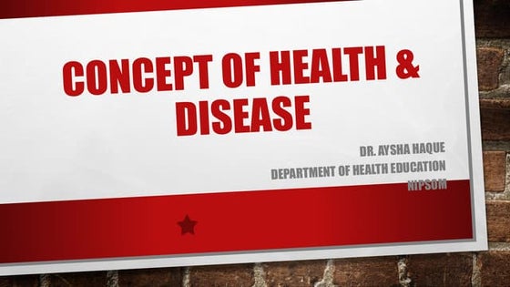 SPECTRUM OF HEALTH | PPTX