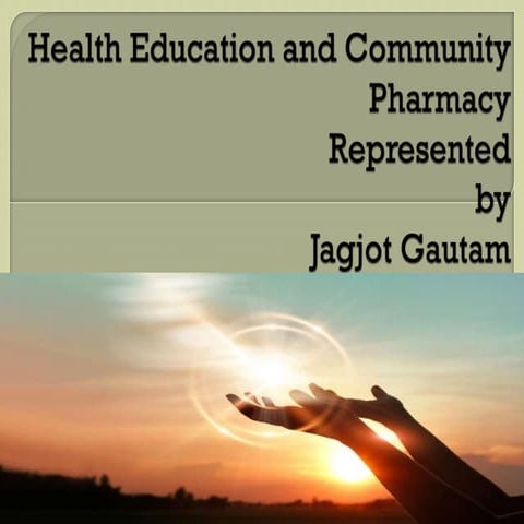 Concept of health (lecture 1) | PDF