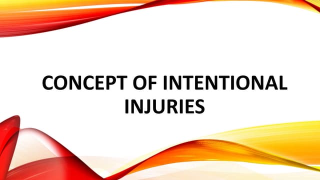 Identifying School and Community Resources in case of Injury or ...
