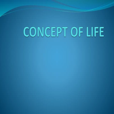 CONCEPT OF LIFE.pptx