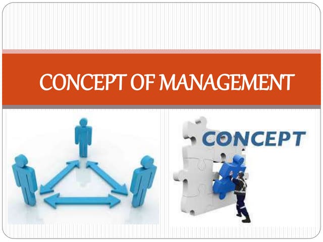 Nature and scope of management | PPTX