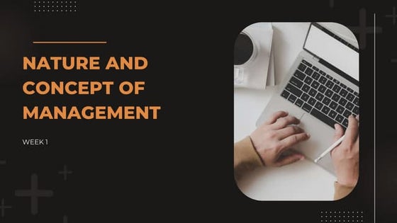 INTRODUCTION TO MANAGEMENT | PPTX