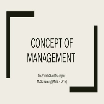 Introduction to Basics of Nursing Management.pptx