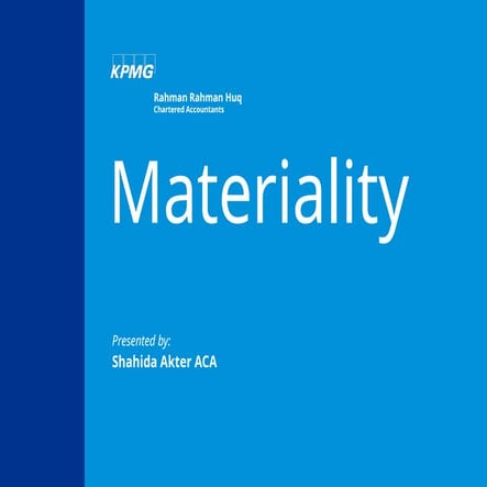 Concept of Materiality - Training 1_SHA.pptx