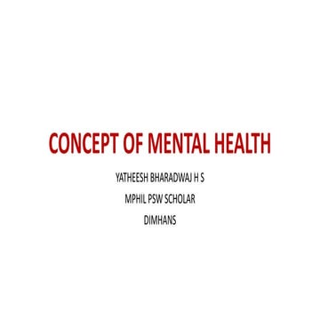 INTRODUCTION AND Concept of mental Health.pptx