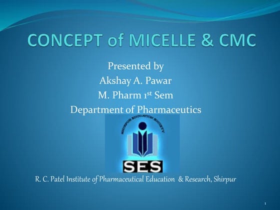 Micelles | PPT