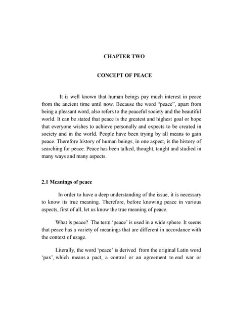 PEACE Theme 6 :Resolving and transforming conflicts | PPTX