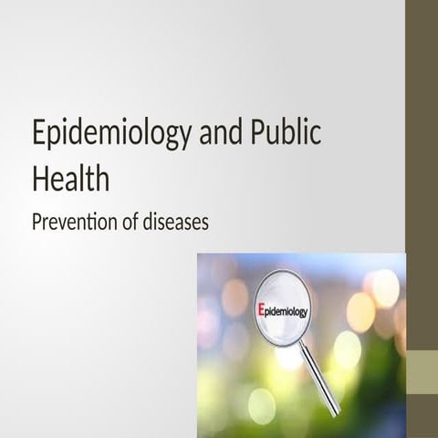 Concept of Prevention in epidemiology.pptx