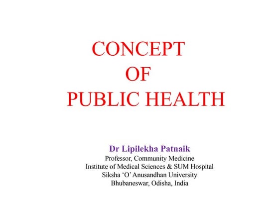 Introduction to epidemiology | PDF