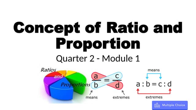 Math q2 w8 lesson 50 expresses ratio using the colon or fraction (1 ...