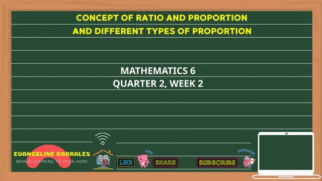 ratio and proportion lesson for grade 9 math | PPTX