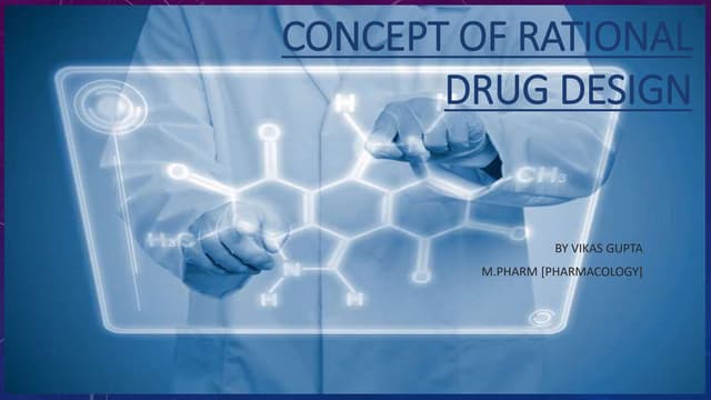 Rational drug design | PPT