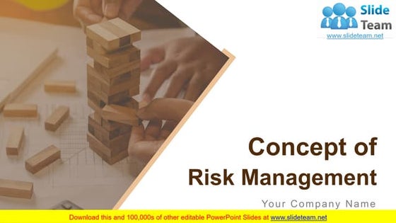 Risk Management Overview Powerpoint Presentation Slides | PDF ...
