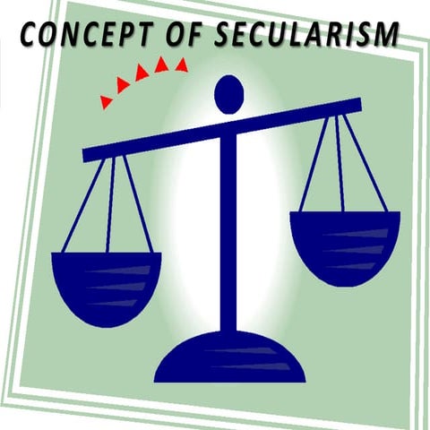 Concept of secularism | PPTX