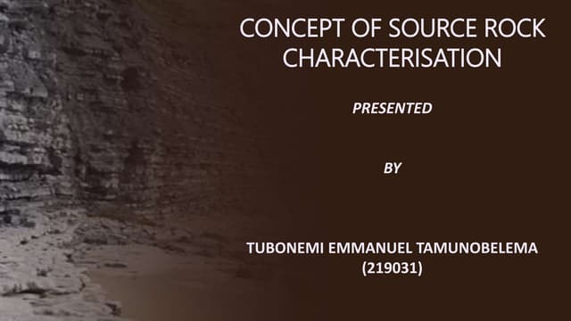 Element of Petroleum System | PDF
